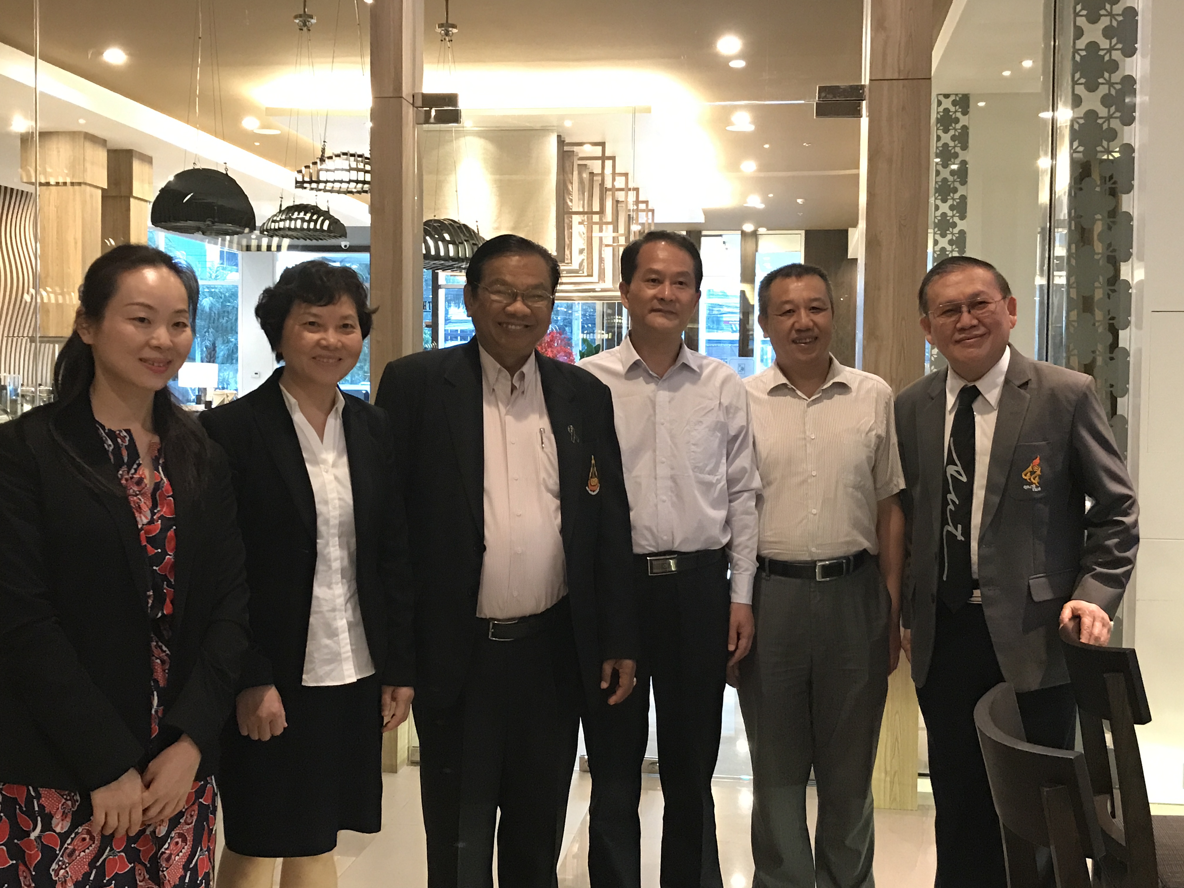 The delegation from Kaili University visited SUT Center for ...