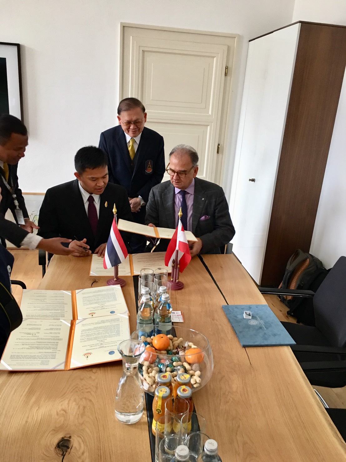 SUT Signed MoU with Medical University of Innsbruck (MUI) – Center for ...