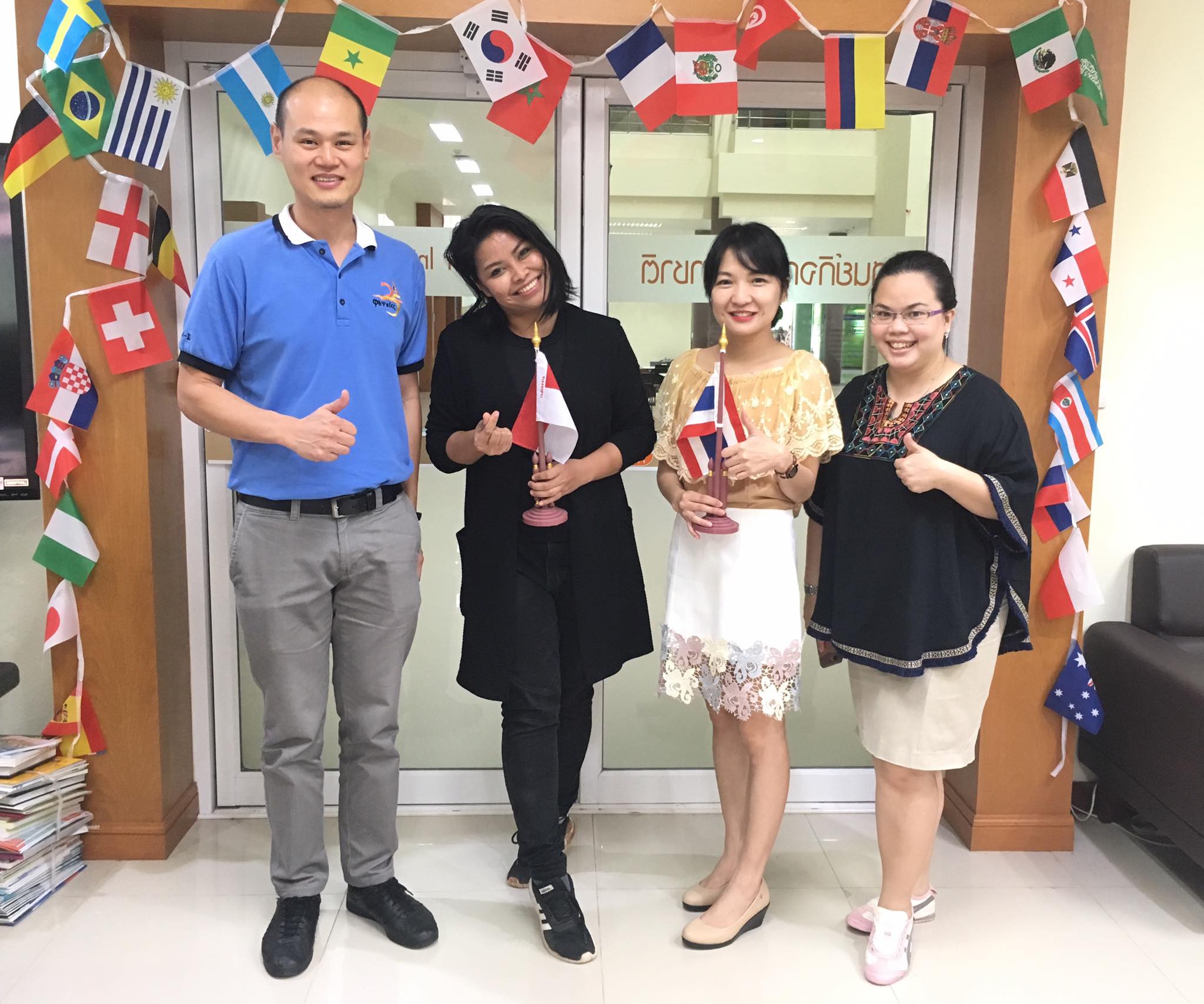 Preparation session for Staff Mobility One Week Experiences, ITS ...