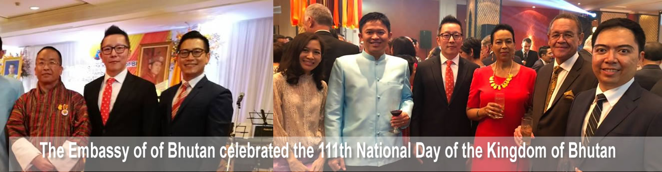 The Embassy of of Bhutan celebrated the 111th National Day of the ...