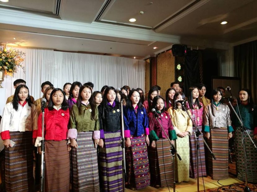 The Embassy of of Bhutan celebrated the 111th National Day of the ...