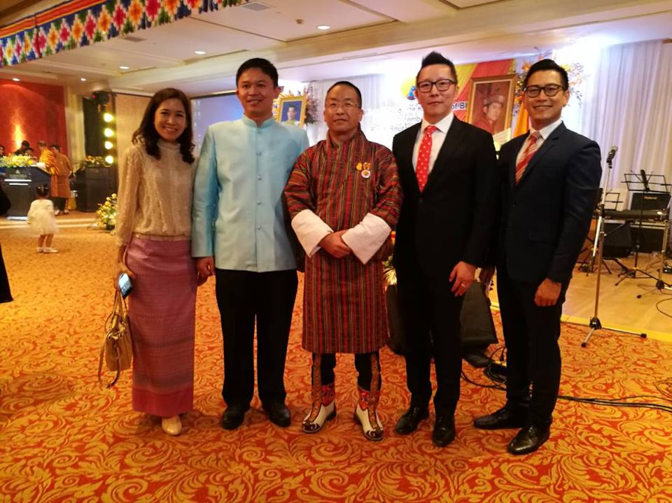 The Embassy of of Bhutan celebrated the 111th National Day of the ...