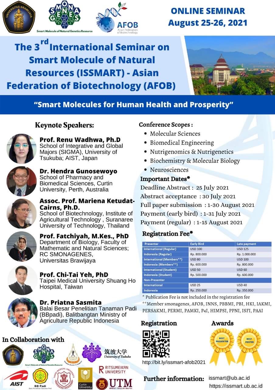 ISSMART 2021 Conference Center for International Affairs