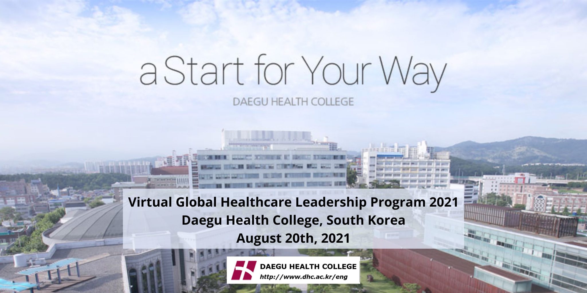 Virtual Global Healthcare Leadership Program 2021 – Center for ...
