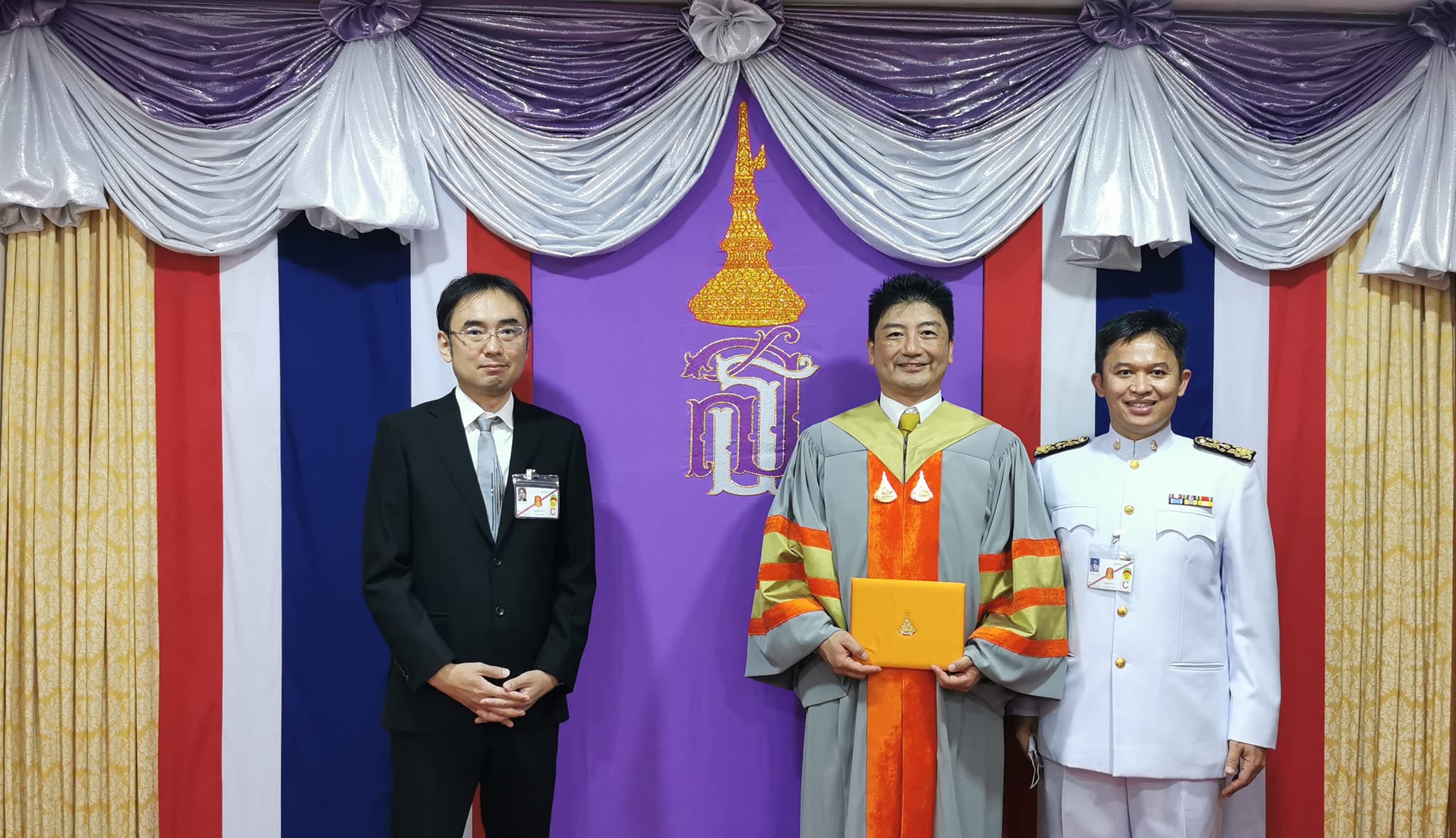Congratulations to Professor Tanaka Hirofumi, Japan – Center for ...