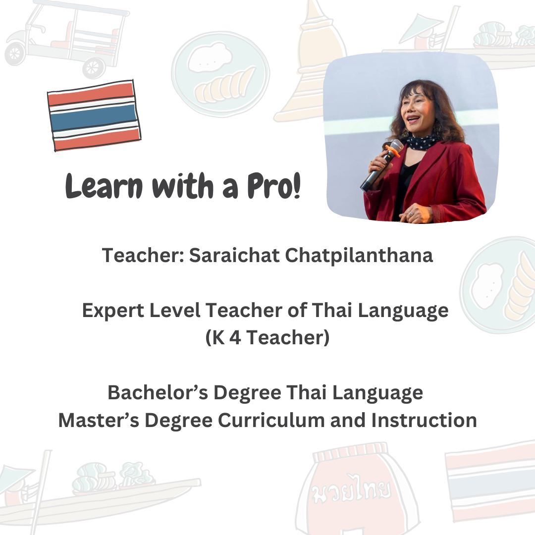 Basic Thai for Daily Life Communication for SUT Int'l Student Center ...