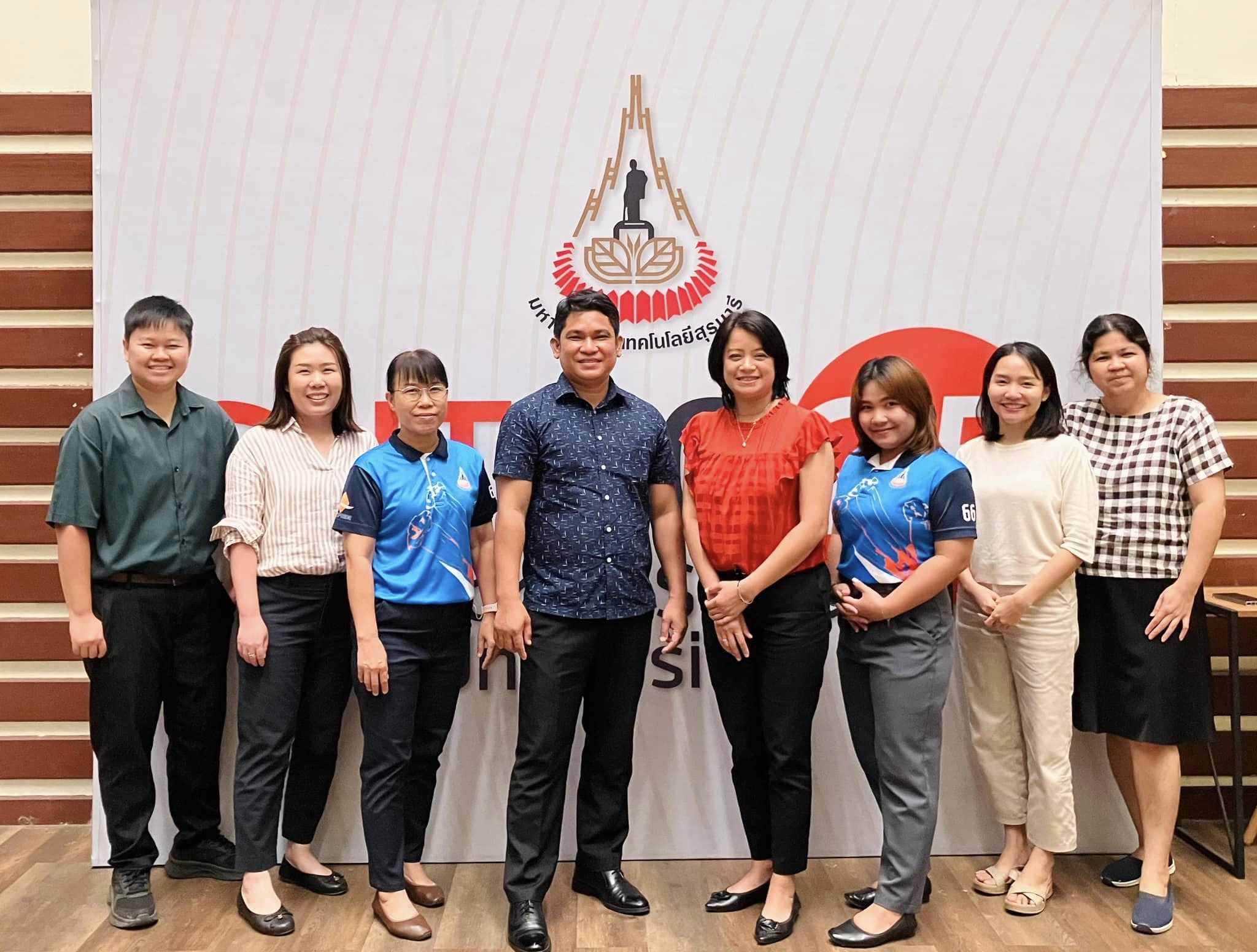 Former Student Visit to SUT Center for International Affairs