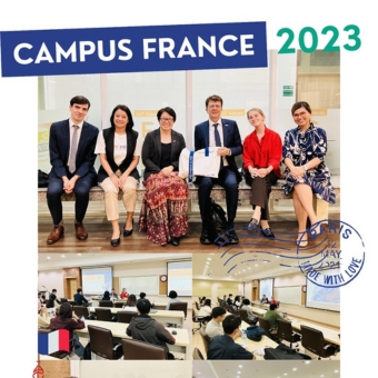 Campus France Tour 2023 @ SUT, September 19, 2023 Center for ...