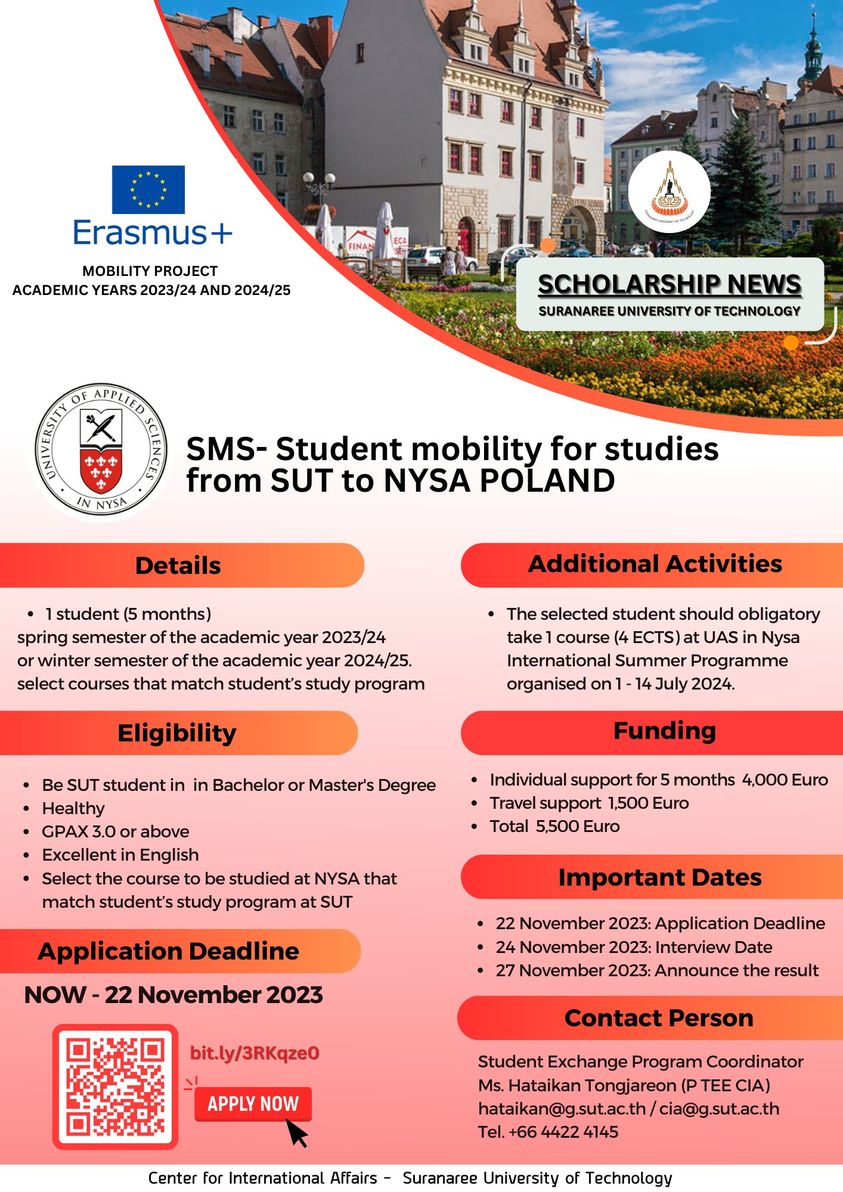 SUT Students Share Erasmus+ Experiences in Poland, in February-June ...