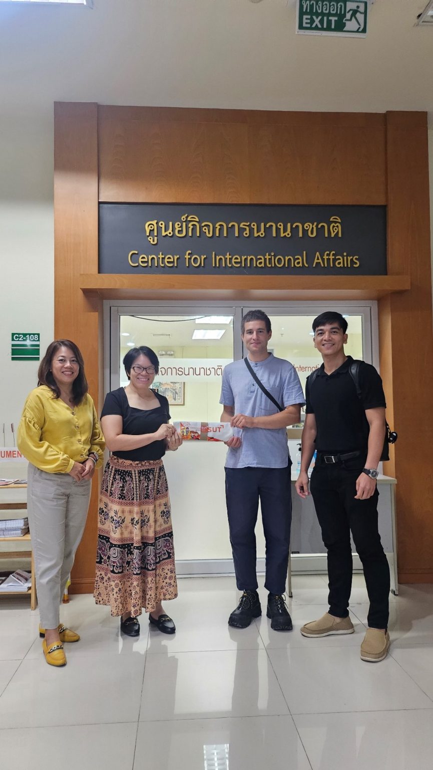 Austrian Delegation Explores Sustainable Building with SUT in Thailand ...