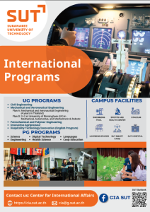 SUT Overview Slides and One Page Fact Sheet — Center for International ...