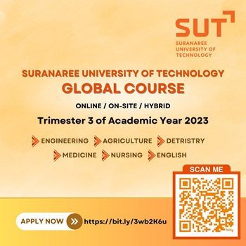 Suranaree University of Technology Global Course Trimester 3 of ...