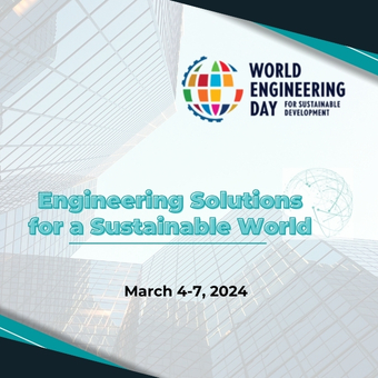 WTUN for World Engineering Day: Engineering Solutions for a Sustainable ...