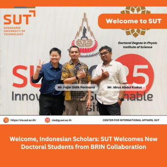Welcome, Indonesian Scholars: SUT Welcomes New Doctoral Students from ...