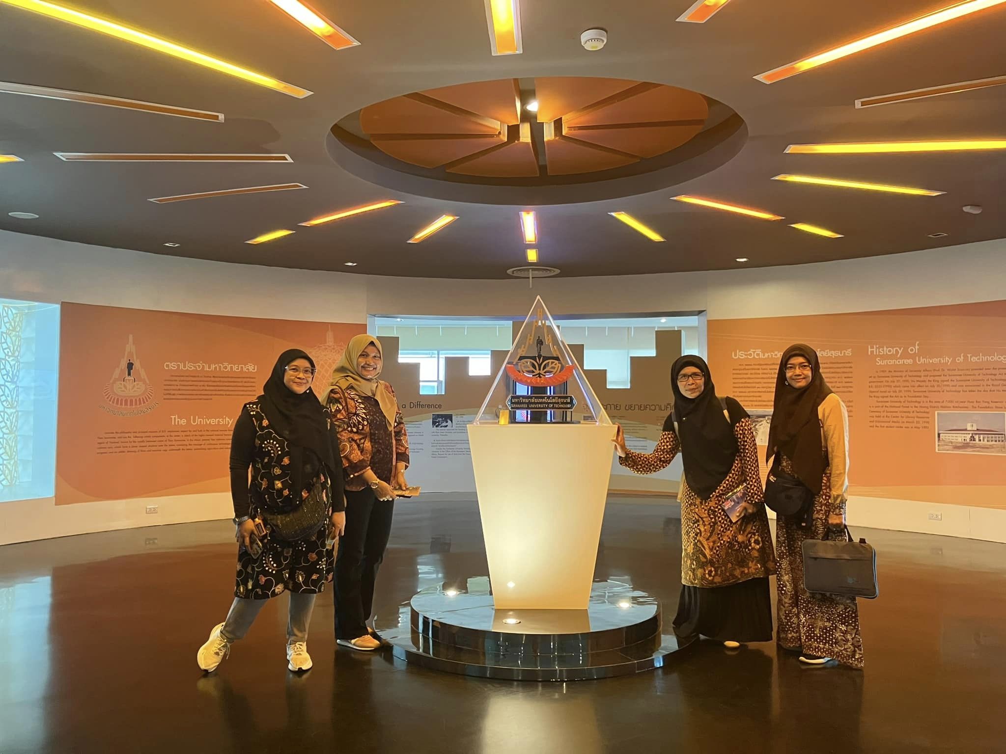 SUT Welcomes Indonesian Doctoral Students under BRIN Collaboration ...