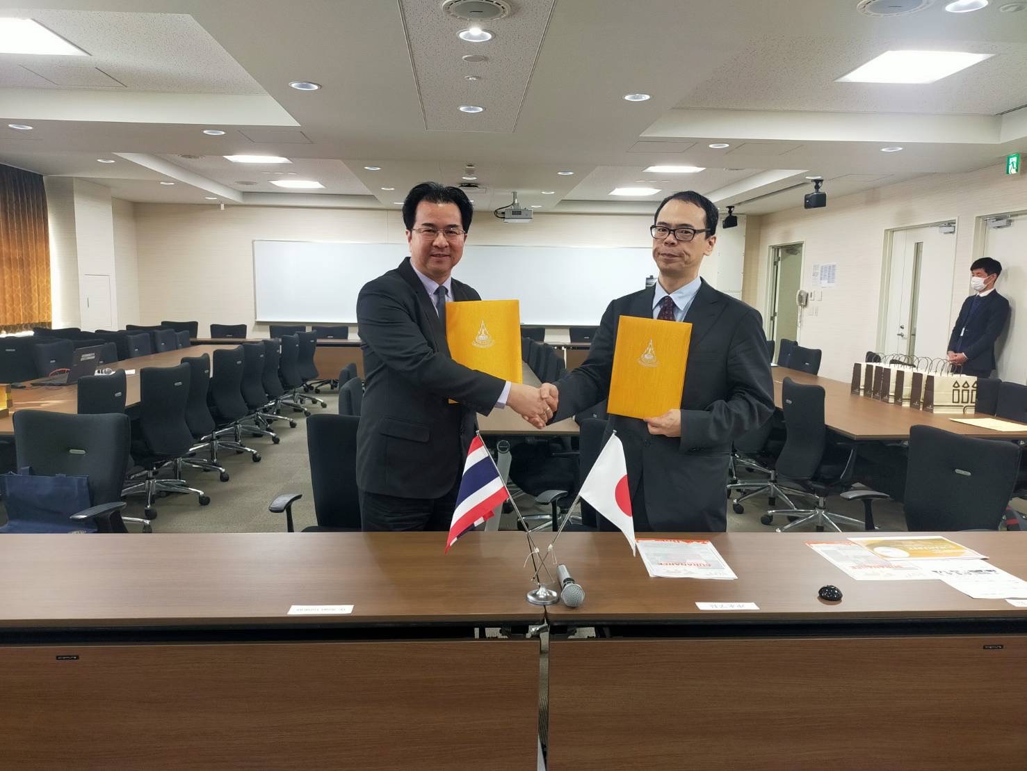 SUT connect with Japanese colleagues for academic, research, and ...
