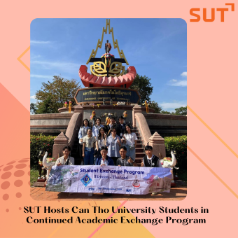 SUT Hosts Can Tho University Students in Continued Academic Exchange ...