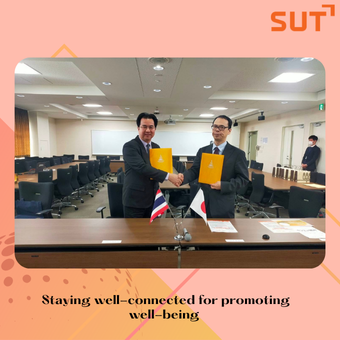SUT connect with Japanese colleagues for academic, research, and ...