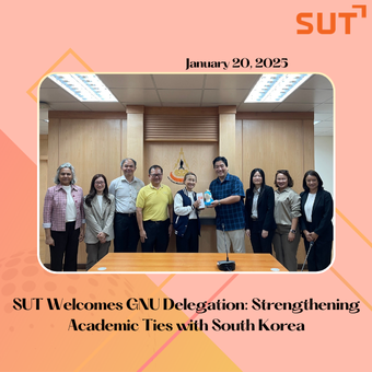 SUT Welcomes GNU Delegation: Strengthening Academic Ties with South ...